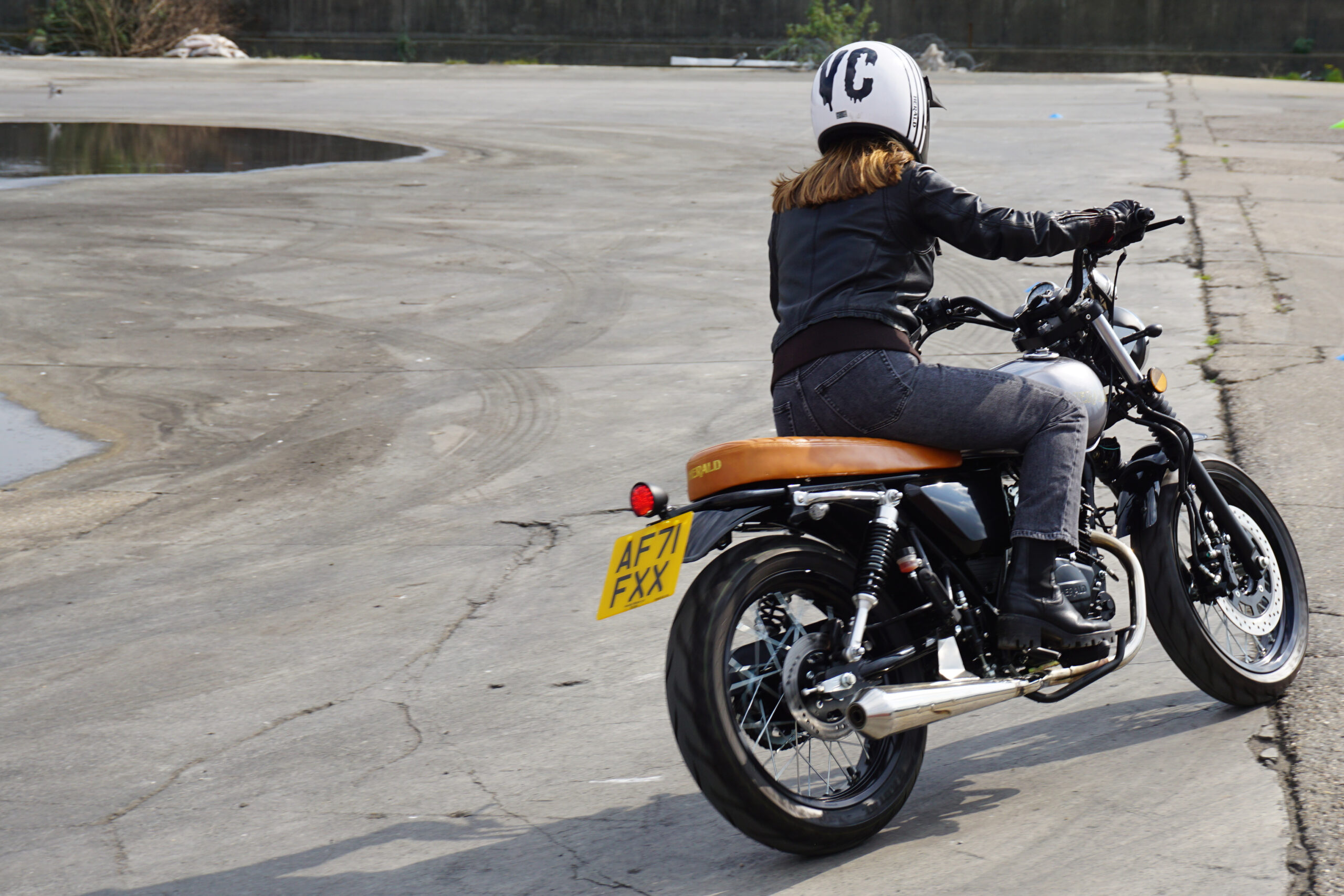 The road to riding : Part 1 - The CBT